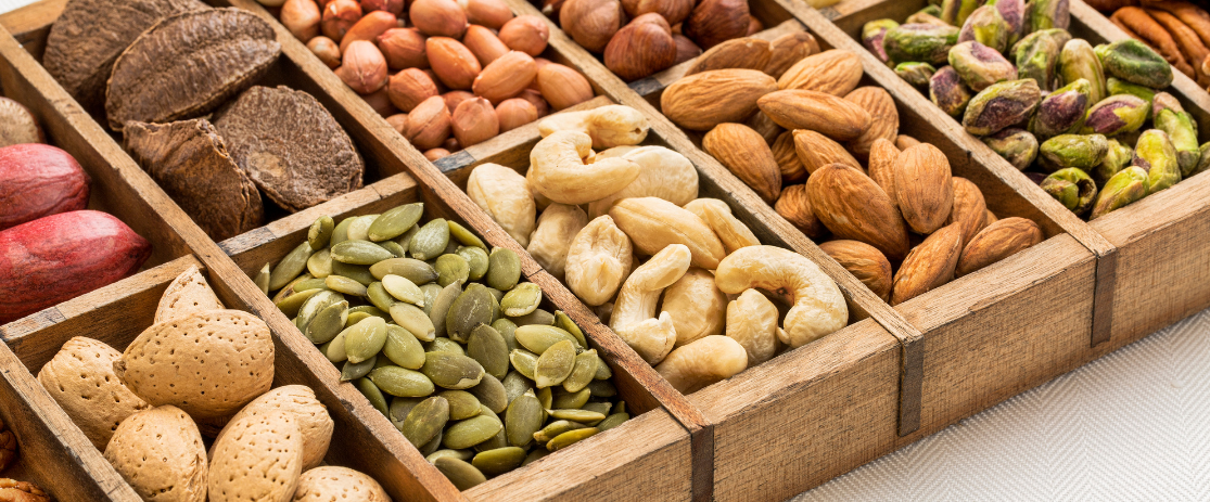Nussarten – Welche Nussorten gibt es?